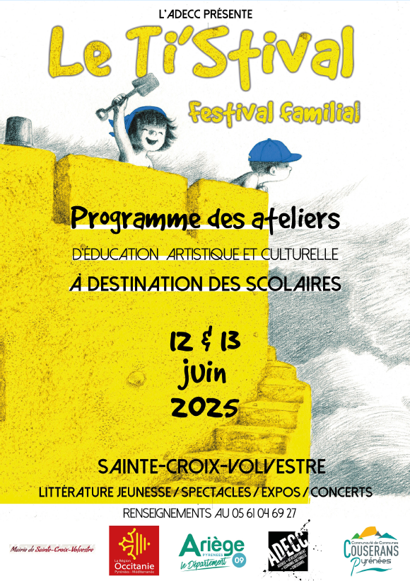 Le bus sera au Ti'stival 2025 - Autres directions